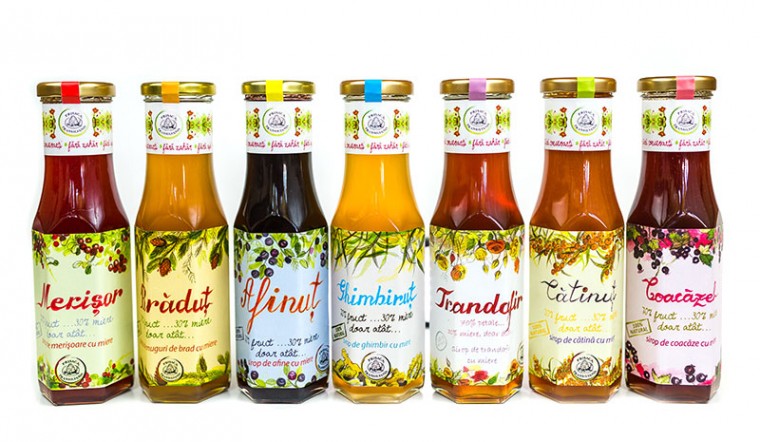 Catinut - Sirop catina cu miere - natural. - Prisaca Transilvania