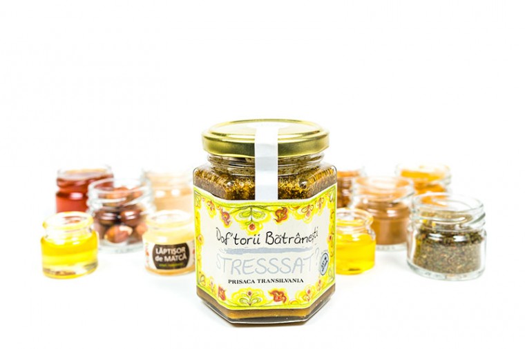 Stresat - tratament 100% natural impotriva stresului - Prisaca Transilvania